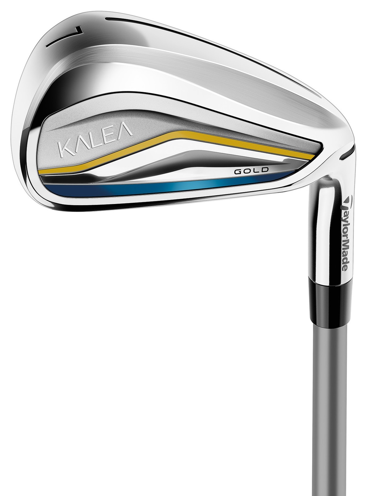 Ladies TaylorMade Kalea Gold Cart Blue/White Complete Set - ProGolf Hub